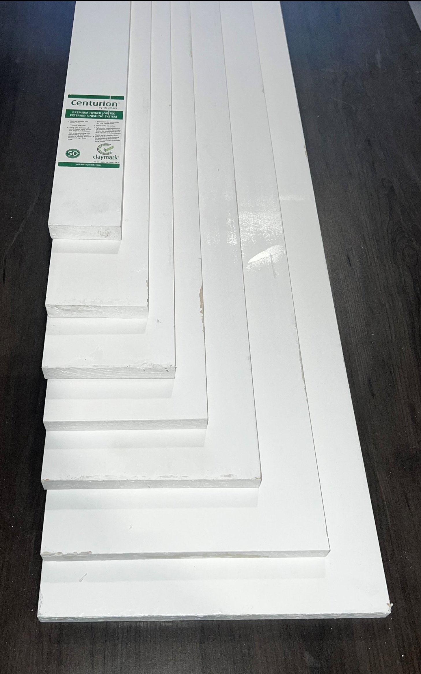 Taylor Forest Products | 5/4X8 Claymark Trim Board – Primed