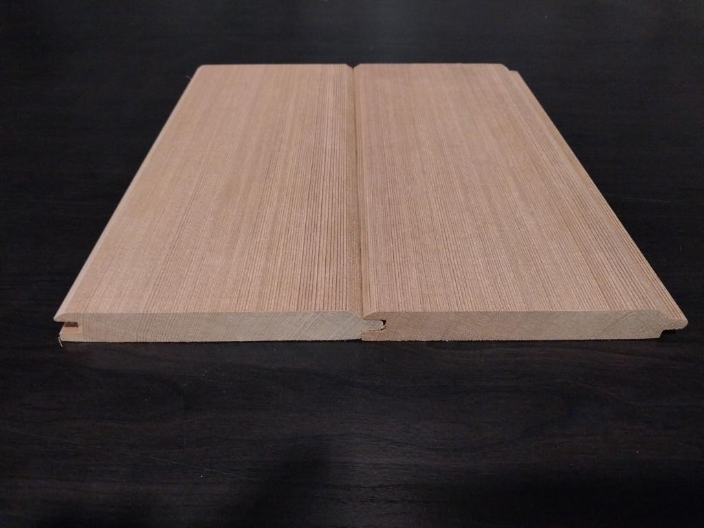 Taylor Forest Products | 1X6 Red Cedar T&G Cvg Reversible
