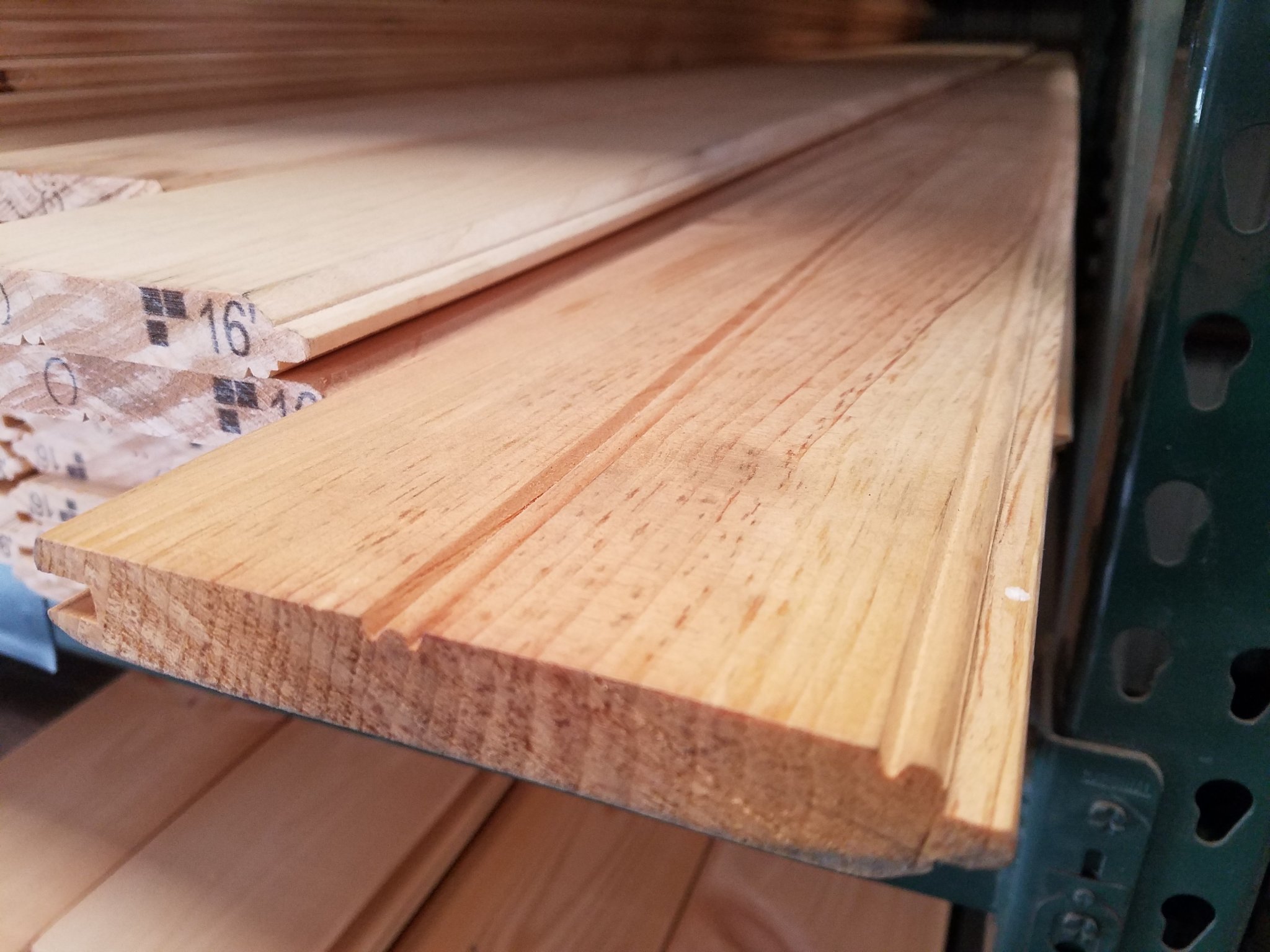 Taylor Forest Products | 1X6 Beaded Pine
