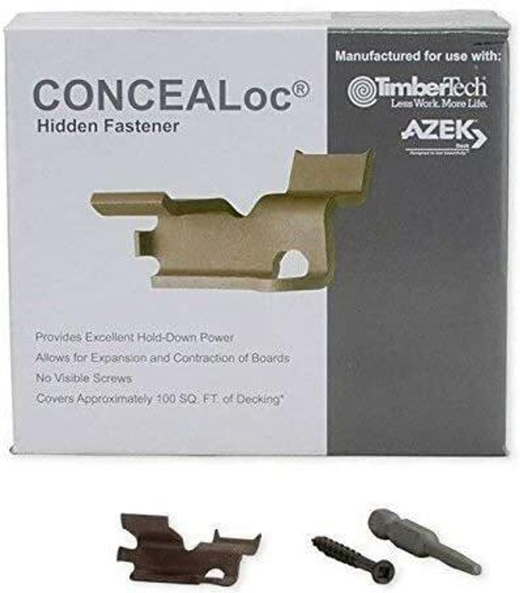 Taylor Forest Products | ConceaLoc Hidden Fasteners - Taylor Forest ...