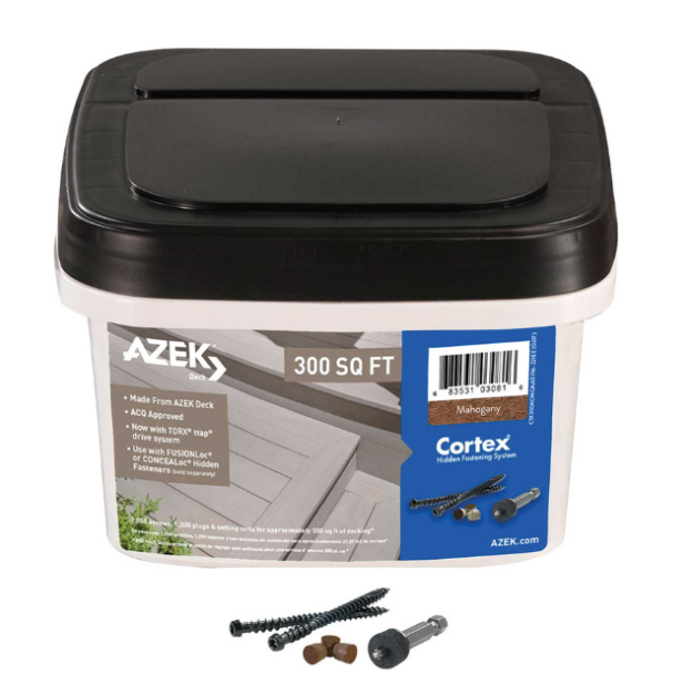 Taylor Forest Products | Fasten Master AZEK Cortex – Mahogany