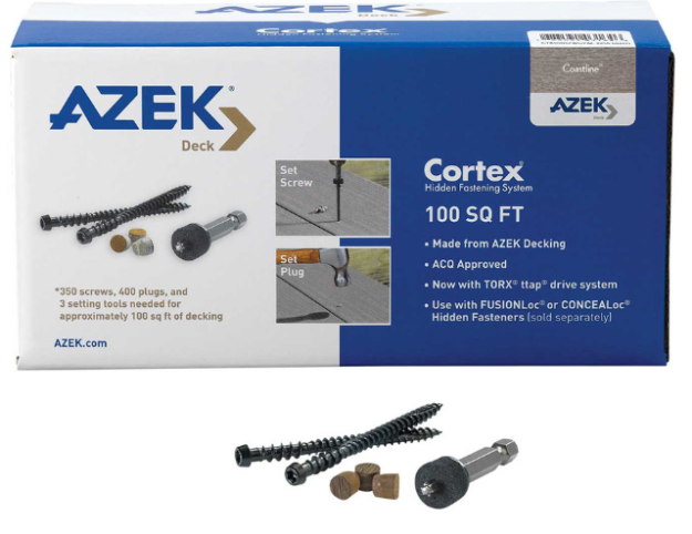 Taylor Forest Products | Fasten Master AZEK Cortex – Coastline