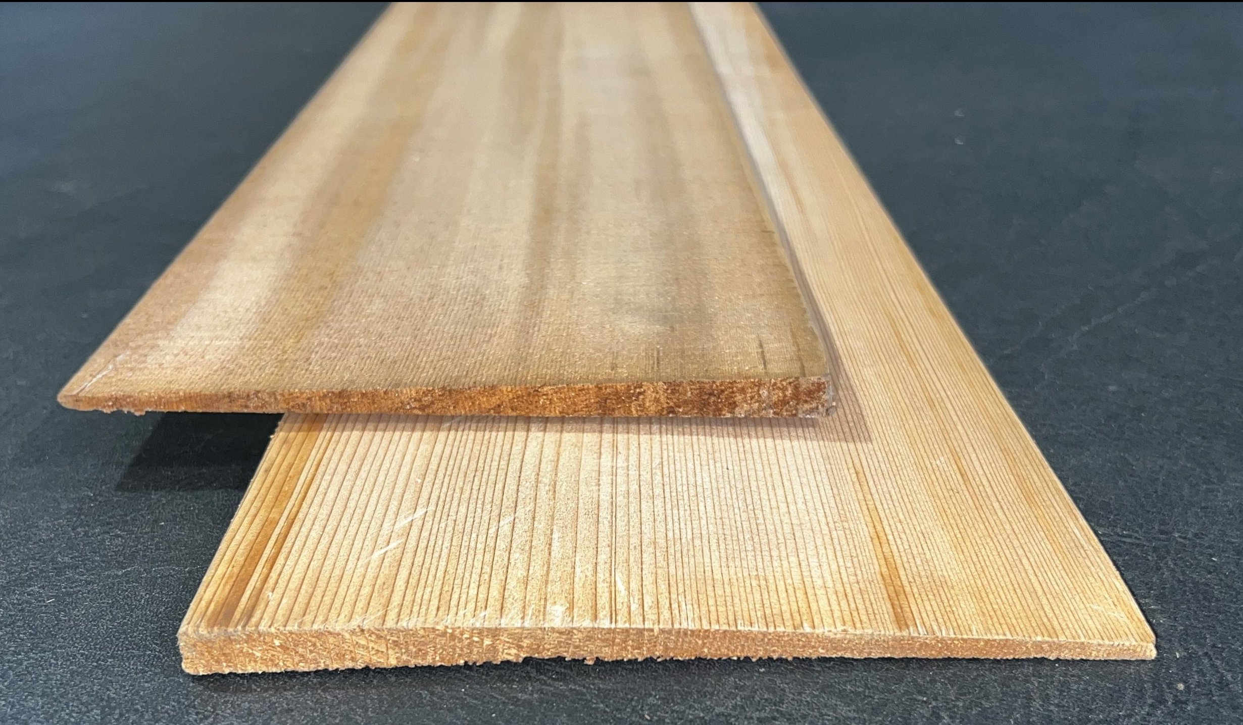 Taylor Forest Products | 1/2″ x 8″ CVG RC Clapboards – Raw