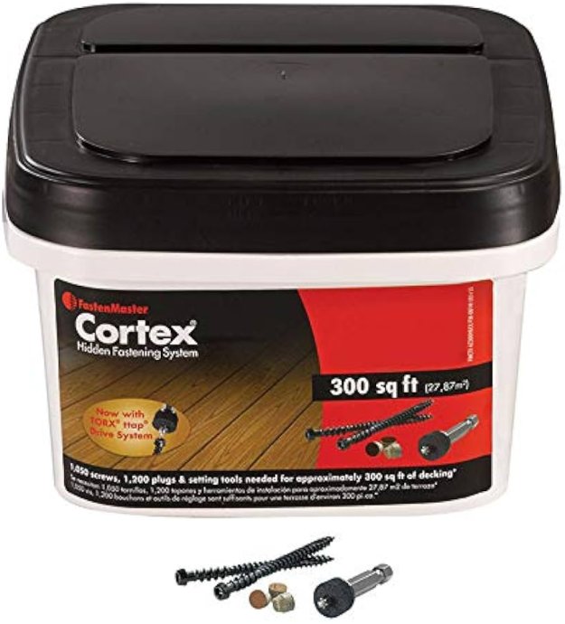 Taylor Forest Products | FastenMaster AZEK cortex - Island Oak - Taylor ...