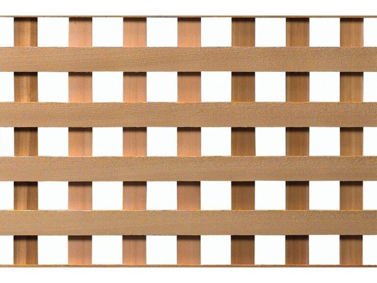 Taylor Forest Products | Red Cedar Heavy Duty Lattice - Natural ...
